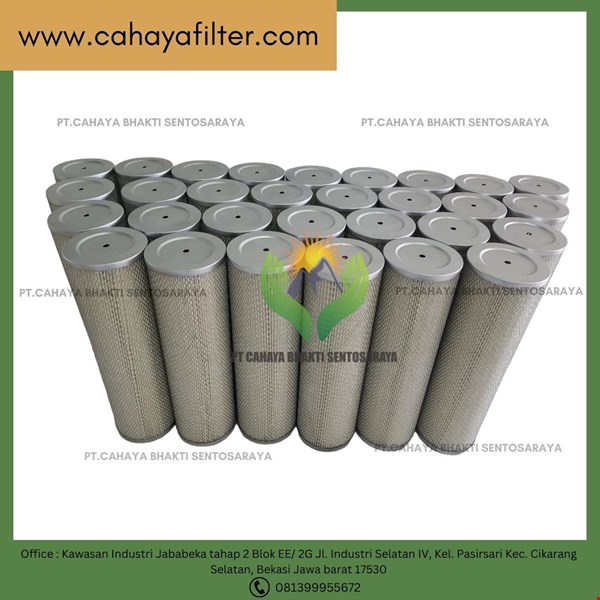 Jual High Quality Air Compressor Filter Cartridge Dust Collection oleh ...