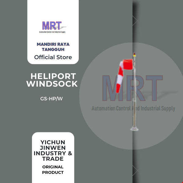 Distributor Heliport Windsock Tangerang oleh PT. Mandiri Raya Tangguh