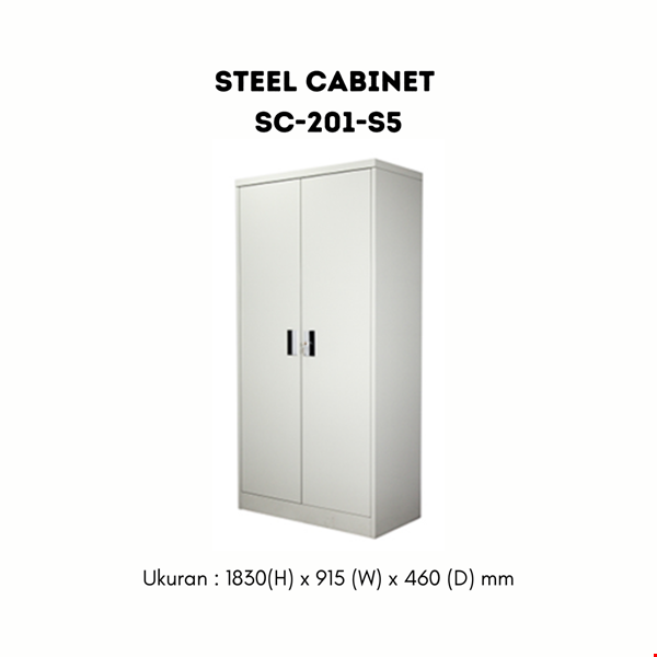 Jual STEEL CABINET SC-201-S5 oleh PT. Filwerd Indonesia Solusindo
