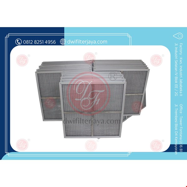 Jual Pre Filter Panel Area Filtrasi Besar Merk DF Filter oleh PT. Dwi ...