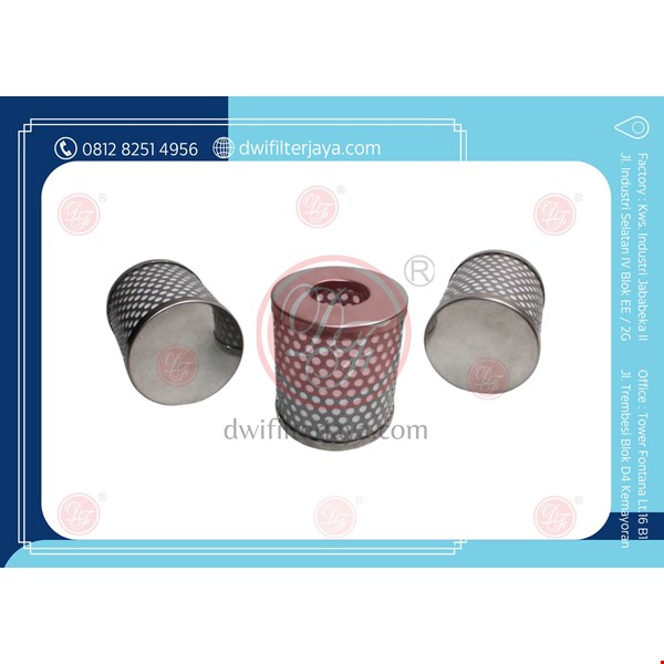 Jual Vacuum Pump Oil Filter Separator Element Brand DF Filter oleh PT ...