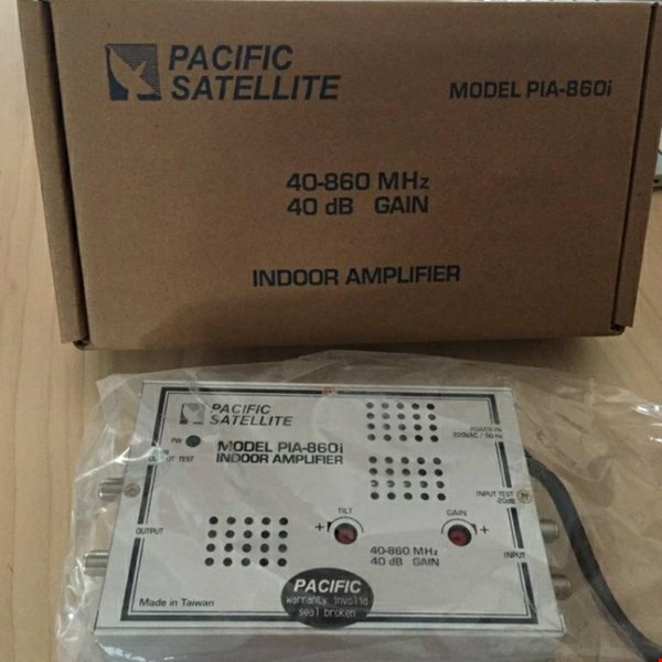 Jual Booster Amplifier Pacific Satellite Type PIA 860i - PDA-8635 oleh ...
