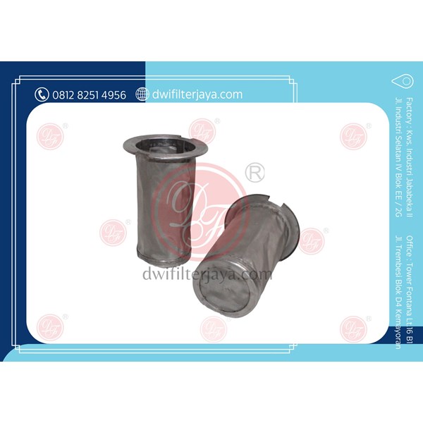 Jual Aluminium End Caps Filter Oli Strainer Media Screen Wire Mesh oleh ...