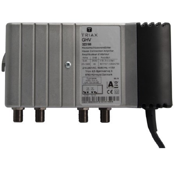 Jual TRIAX GHV-940 Distribution Amplifier MATV Indoor oleh PT. Pilar ...