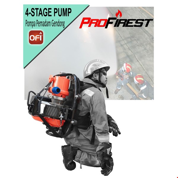 Jual POMPA PEMADAM GENDONG INDUK TEKANAN TINGGI 4-STAGE IMPELLER ...