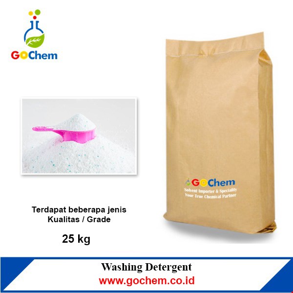 Supplier Bahan Kimia Washing Detergent oleh PT. Gochem Globalindo