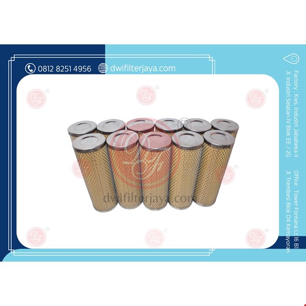 Jual Full Flow Return Oil Filter Element Oil Removal Brand DF Filter ...