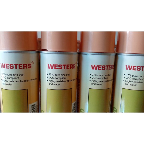 Jual Westers Cold Galvanish Compound cat anti karat galvanis oleh CV ...