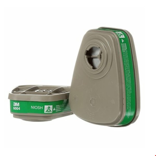 Jual 3M Ammonia Methylamine Cartridge 6004 oleh PT. Surya Perdana Makmur