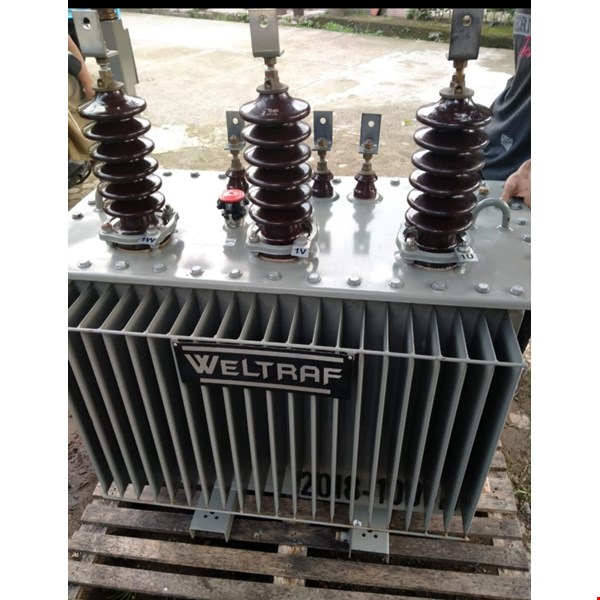 Jual TRAFO Merk WELTRAF oleh PT. Takana Redho Indonesia
