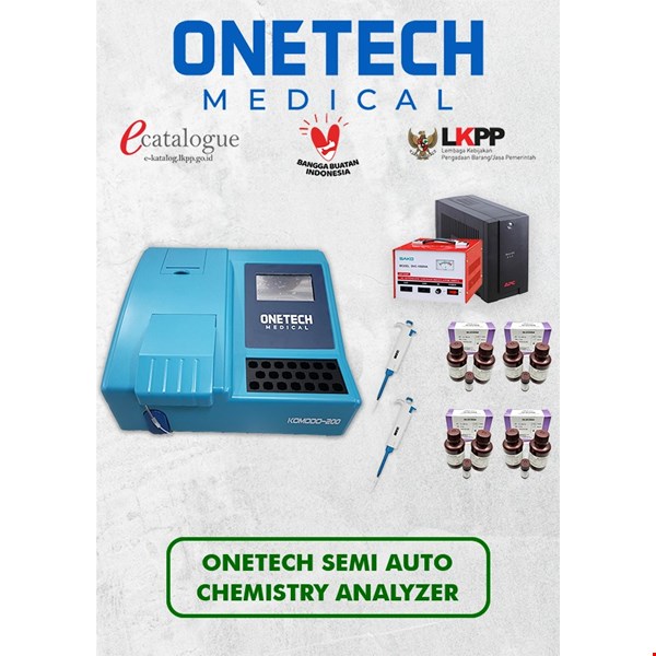 Jual Semi Auto Chemistry Analyzer+UPS+Stabilizer+2Micropipete+4Reagen ...