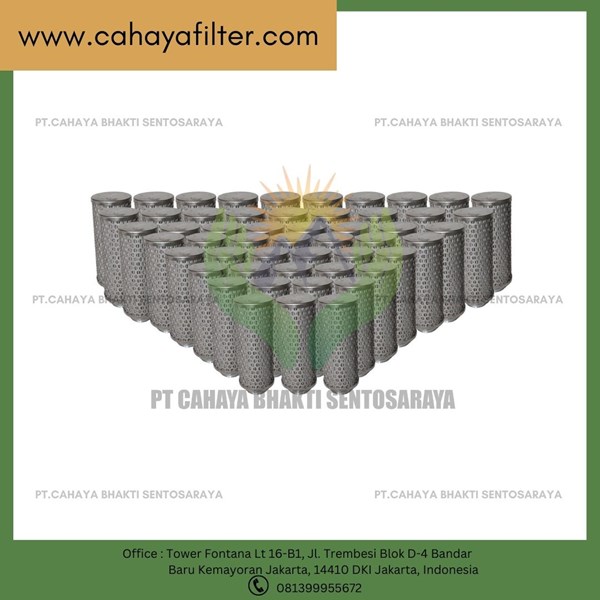 Jual Filter Oli Hidrolik Alat berat oleh PT. Cahaya Bhakti Sentosaraya ...