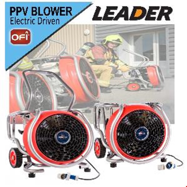 Jual OFI - PPV BLOWER ESV230-ELECTRIC DRIVEN SMOKE REMOVAL FANS - 33900 ...