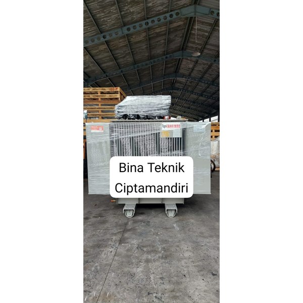 Jual Trafo Trafindo Murah 2500 KVA - 20Kv/400V 3 Ph Distributor Trafo ...