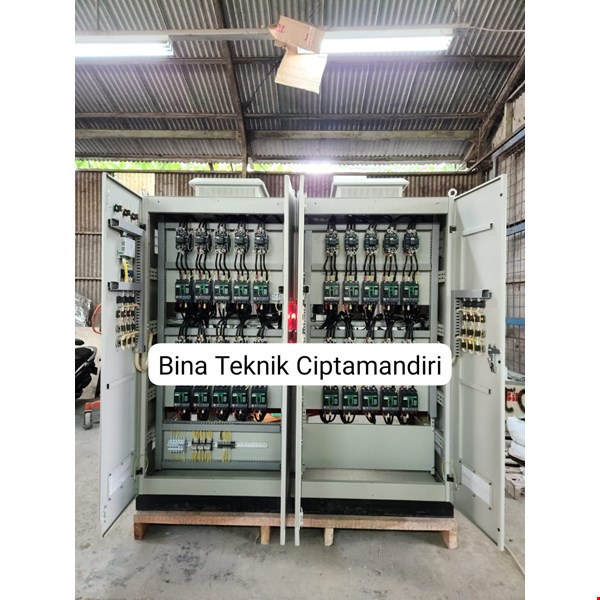 Jual Panel Capacitor Bank 1000 Kvar/415 V 12 step Vishay oleh PT. Bina ...