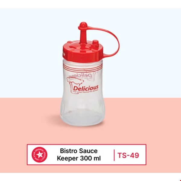 Jual LION STAR Botol Saos Bistro Sauce Keeper 300 ml TS-49 oleh PT ...