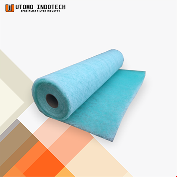 Jual SPRAY BOOT CEILLING FILTER / FILTER UDARA oleh Utomo Indotech