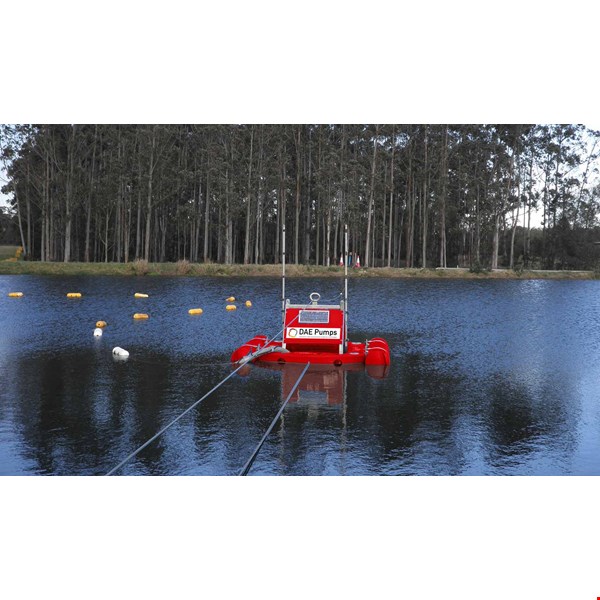 Jual Pontoon Dredge Pumps Dae Pump Silt-Bot Mini Dredge oleh PT. Basra ...