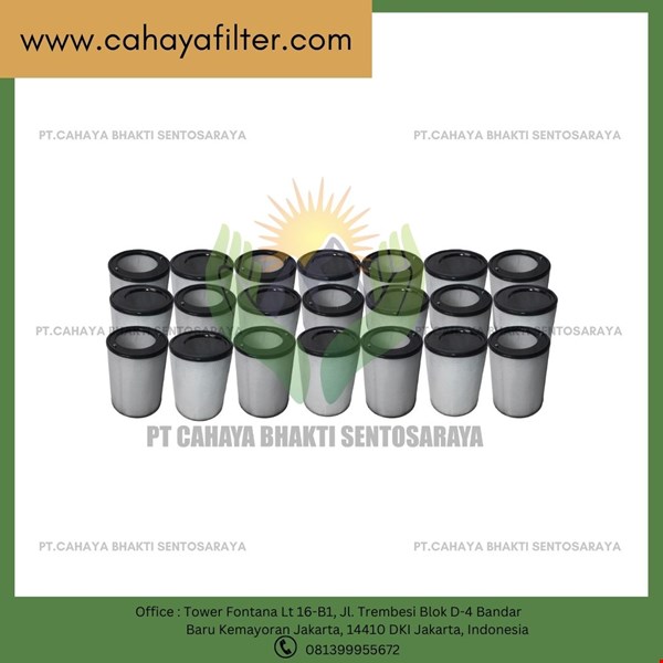 Jual Washable Media Vacuum Air Filter Element oleh PT. Cahaya Bhakti ...