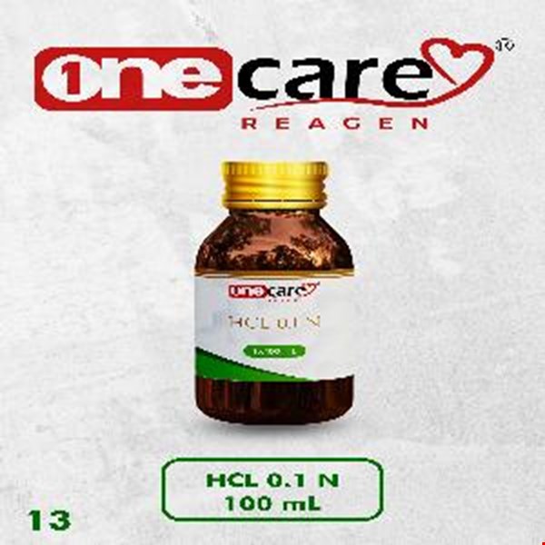 Jual ONECARE Reagen HCL 0,1 N 100ml & 500ml oleh PT. Anugerah Santosa Abadi