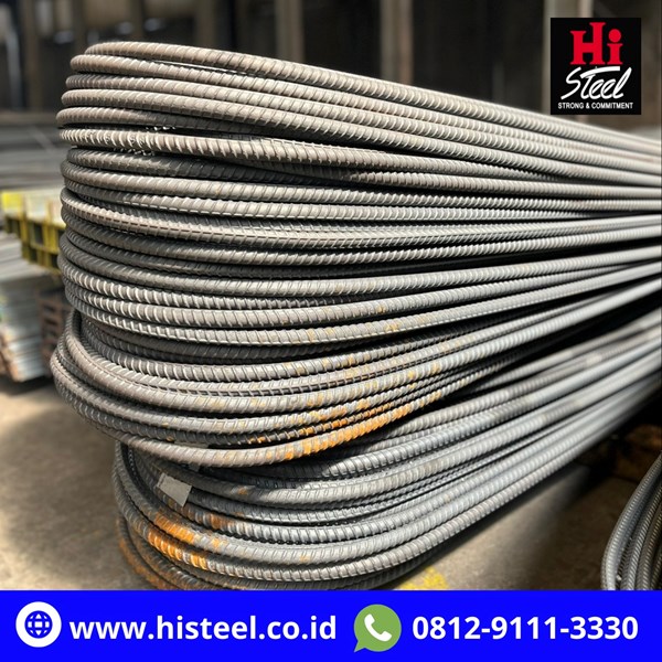 PABRIK BESI BETON oleh Hi Steel