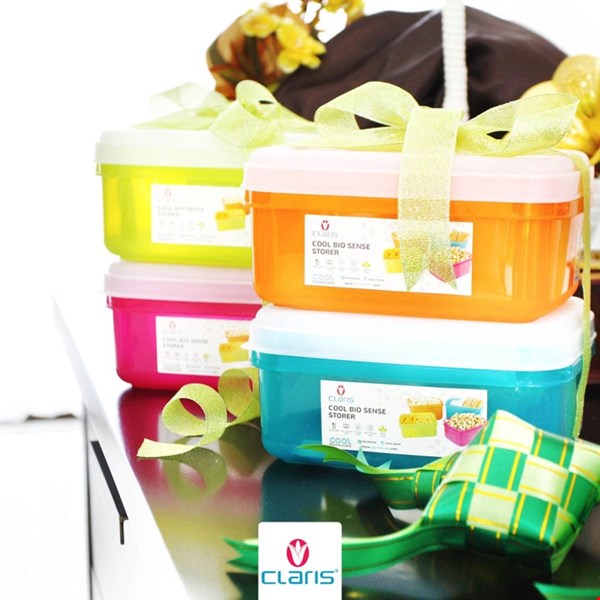 Jual Claris Bio Sense Storer 2923 MAGENTA Tempat Penyimpanan Makanan ...