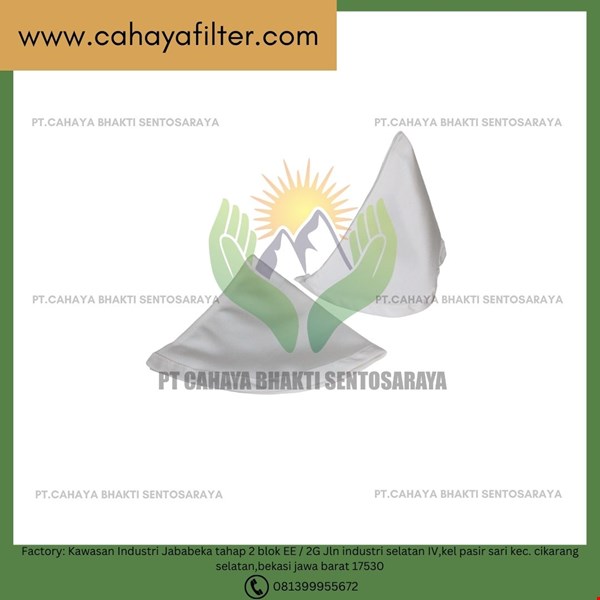 Jual Needle Felt Filter Bag for Industry Filter oleh PT. Cahaya Bhakti ...
