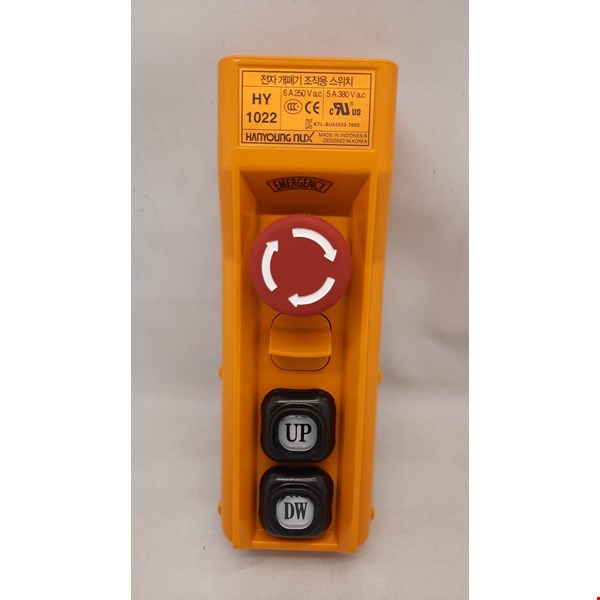 Jual Hoist Switch HY-1022SB Merk Hanyoung oleh CV. Flindex Kreasindo Utama