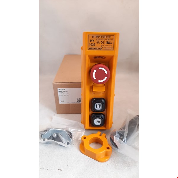 Jual Hoist Switch HY-1022SB Merk Hanyoung oleh CV. Flindex Kreasindo Utama