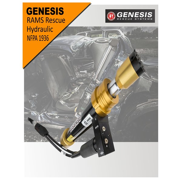 Jual GENESIS - HYDRAULIC RESCUE RAM TOOL -41 PUSH-PULL RAM - (USA) oleh ...