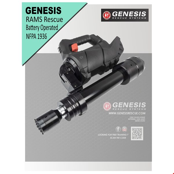 Jual GENESIS - RESCUE RAM TOOL -31 PUSH PULL RAM EFORCE 2.0 - (USA ...