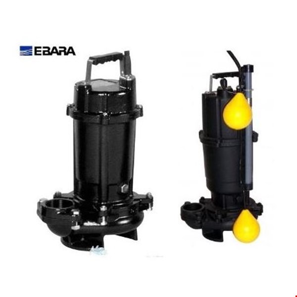Distributor Pompa Air Submersible EBARA Type DS oleh PT. Gajah Unggul ...