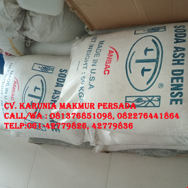 Jual Soda Ash Dense Ansac - General Chemical oleh CV. Karunia Makmur ...