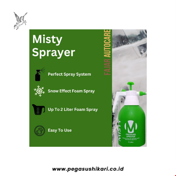 Jual MISTY SPRAYER KUALITAS TERBAIK oleh Pegasus Hikari