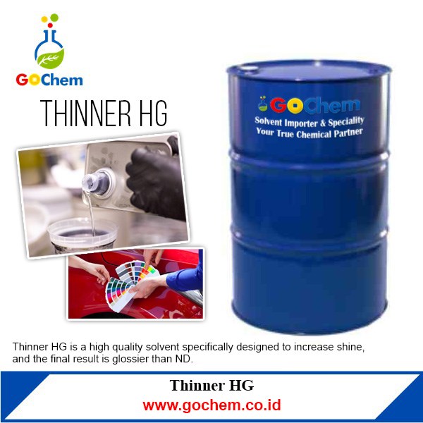 Jual Pengencer Cat Thinner HG oleh PT. Gochem Globalindo