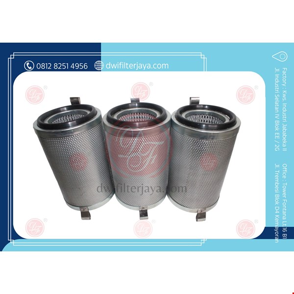 Jual Natural Gas Agglomeration Separation Filter Element oleh PT. Dwi ...