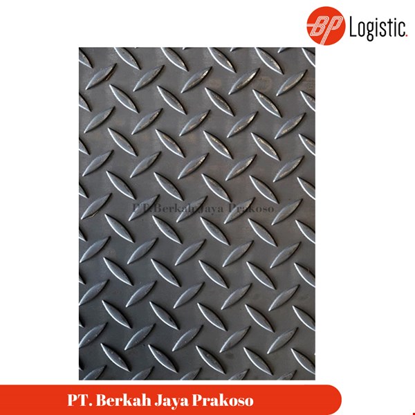 Jual plat bordes besi Sidoarjo oleh PT. Berkah Jaya Prakoso