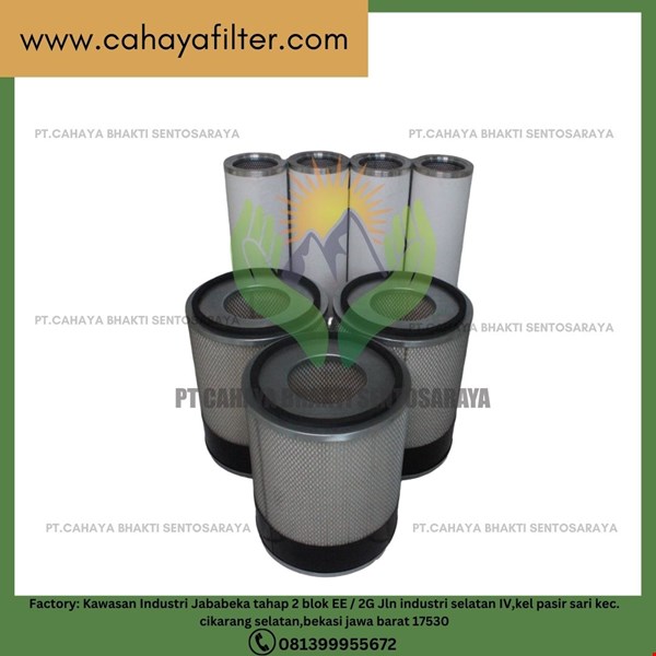 Jual Filter Udara Industri Kapasitas Tinggi oleh PT. Cahaya Bhakti ...