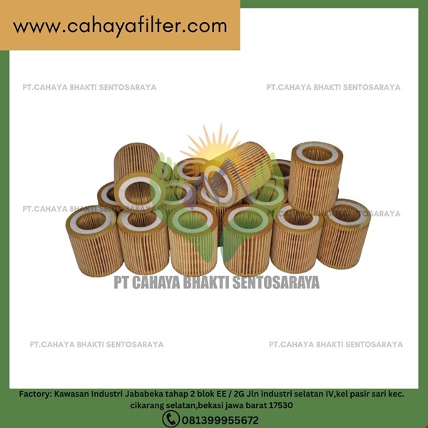 Jual Elemen Filter Udara Media Kertas Kuning oleh PT. Cahaya Bhakti ...