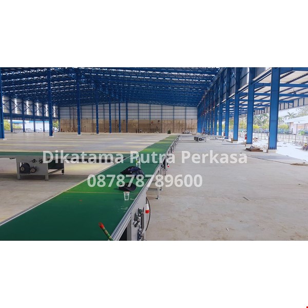 Jasa Instalasi Dan Pemindahan Mesin Conveyor oleh PT. Dikatama Putra ...