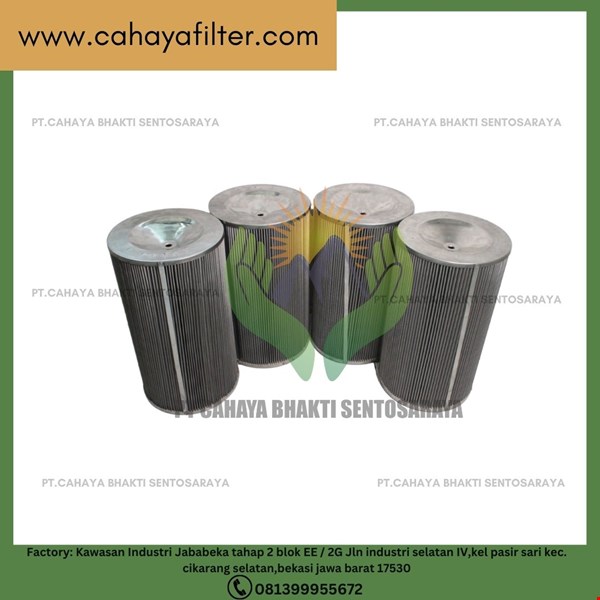 Jual 25 Micron Glass Fiber Hydraulic Fluid Oil Filter Element oleh PT. Cahaya Bhakti Sentosaraya ...
