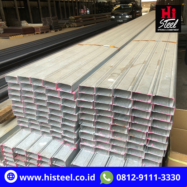 DISTRIBUTOR RENG BAJA RINGAN TASO oleh Hi Steel