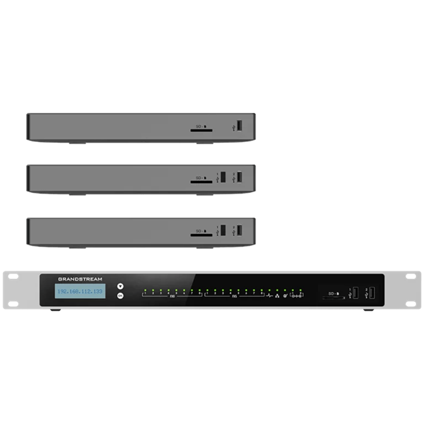 Jual IP PABX Voice Grandstream UCM6300 oleh PT. VISINDO GLOBAL TEKNOLOGI