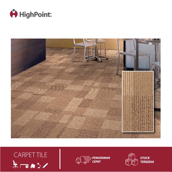 Jual HighPoint Carpet Tile MONDAY LITE (box/6 m²) Karpet Lantai Kantor ...