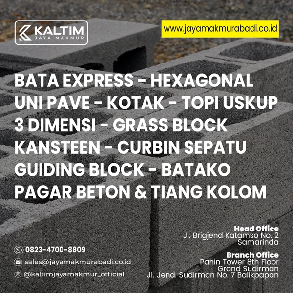 HARGA BATAKO SAMARINDA BALIKPAPAN PT. KALTIM JAYA MAKMUR oleh PT ...