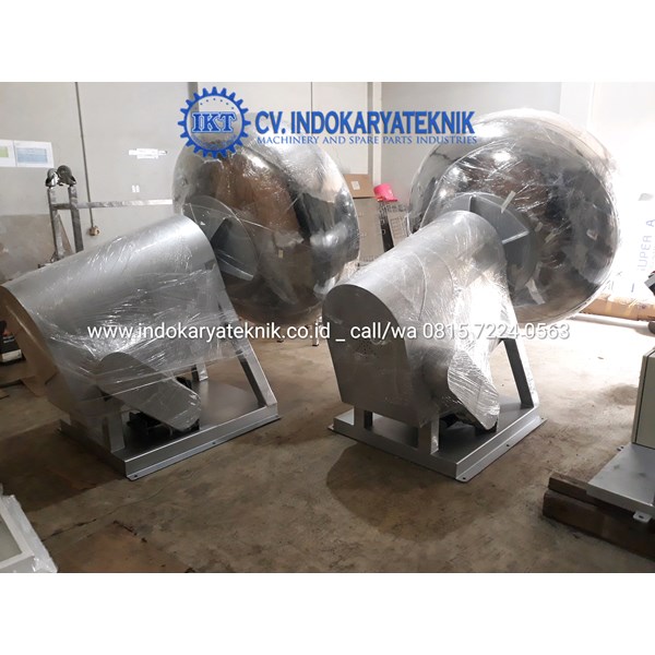 Jual mesin COATING PAN COKLAT MEISES Mesin Makanan oleh CV. Indo Karya ...