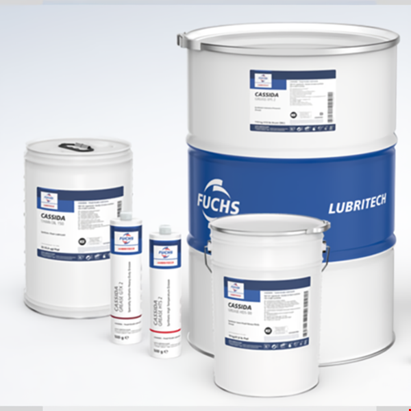 Jual Fuchs Cassida Fluid VP 100 Vacuum Pump Food Grade Oil, 22 Lt/Pail ...