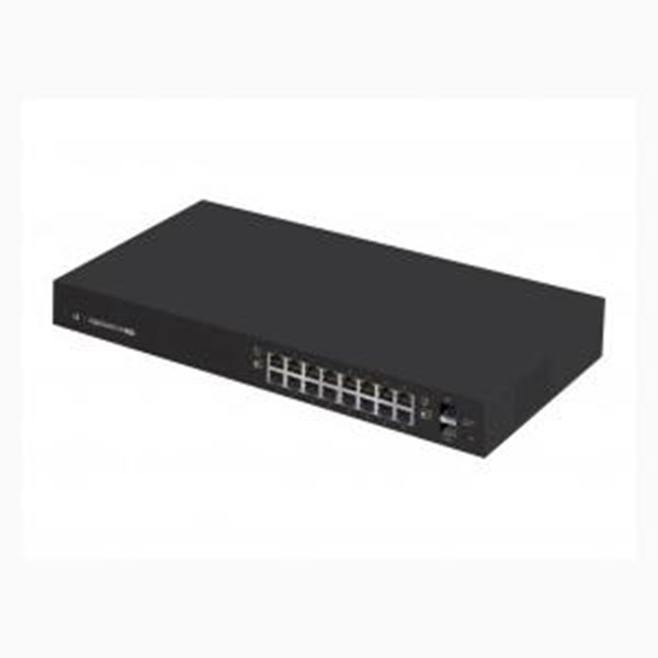 Jual Ubiquiti Edge Switch, 16 Port, 150W (ES-16-150W) oleh PT. VISINDO ...