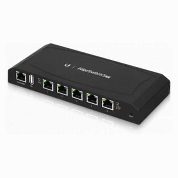 Jual Ubiquiti Edge Switch, 5-port, POE (ES-5XP) oleh PT. VISINDO GLOBAL ...