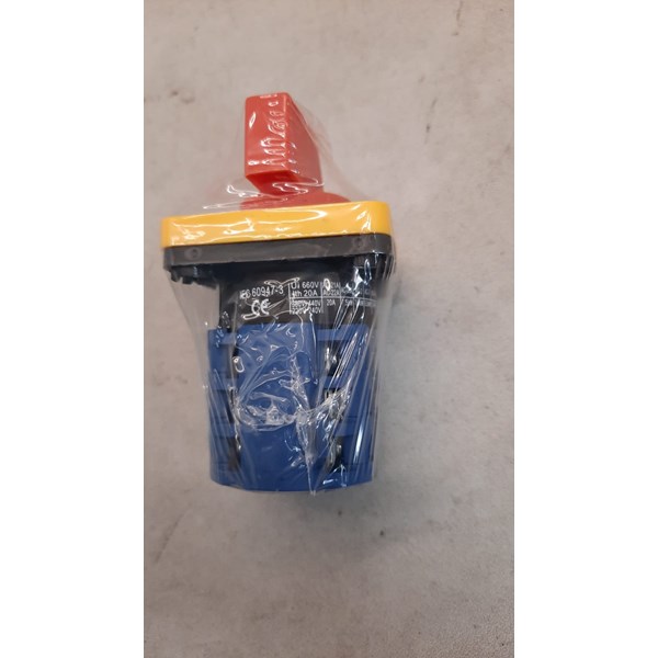Jual Rotary Switch SFT20-4-2 2P 0-1-2-3 Merk Fort oleh CV. Flindex ...